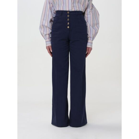 Etro | Jeans | Etro Pants Woman Blue | Poshmark